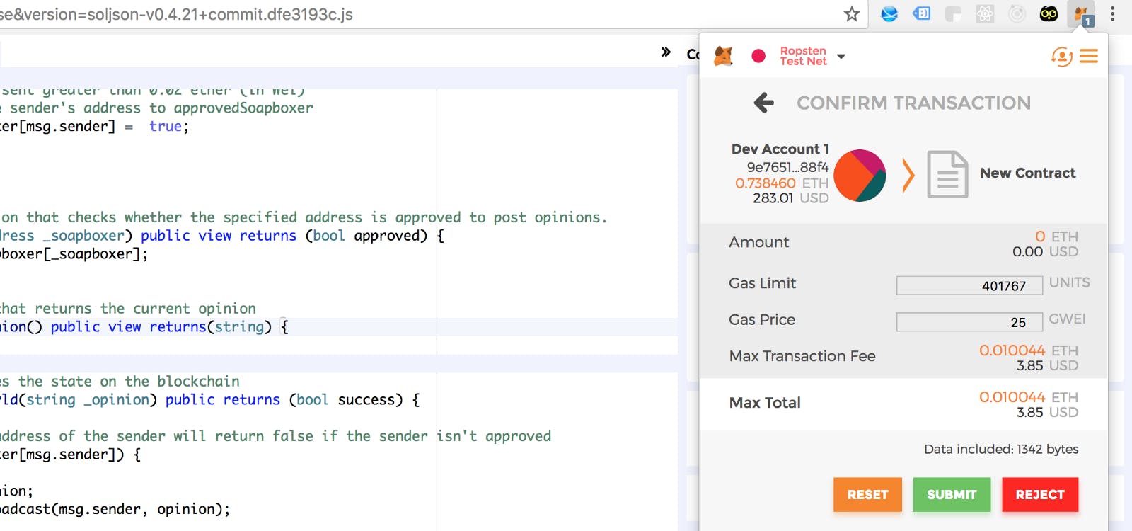 Ethereum Smart Contracts In Python A Comprehensiveish Guide Hackernoon