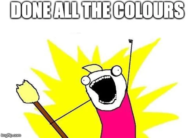 Introducing the InfoSec colour wheel — blending developers with red and ...