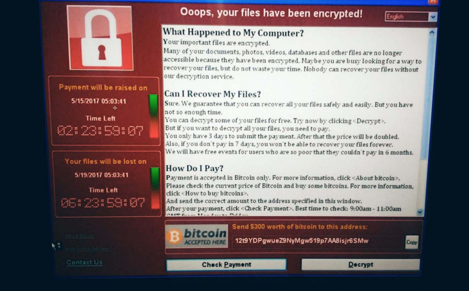 Cryptography + Malware = Ransomware | HackerNoon