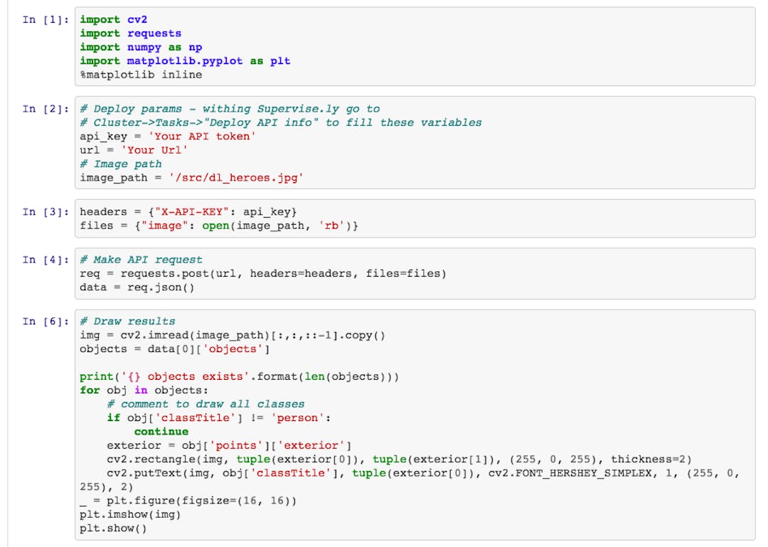 Can you solve a person detection task in 10 minutes? | HackerNoon
