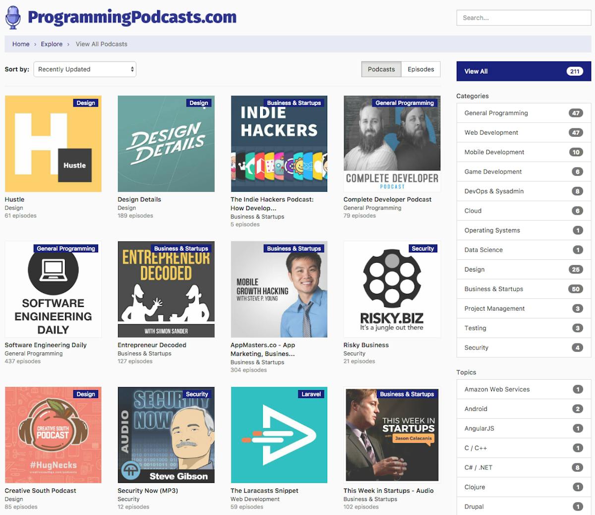 How I built Programming Podcasts | HackerNoon
