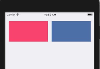 Auto Layout UI Examples | HackerNoon