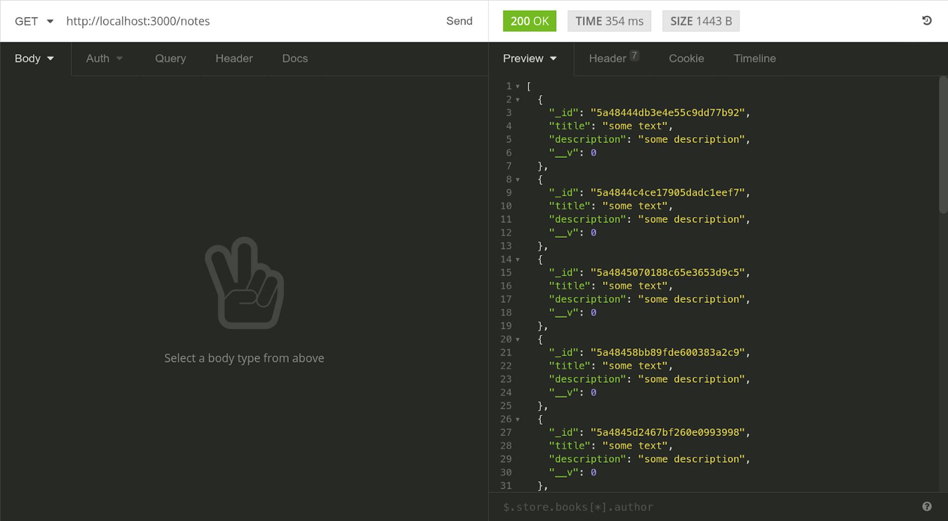 Building A Serverless Rest Api With Nodejs And Mongodb Hackernoon