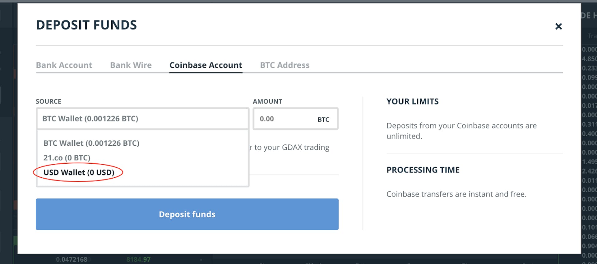 Beginners guide to GDAX, a Coinbase’s Exchange to trade BTC, ETH and ...