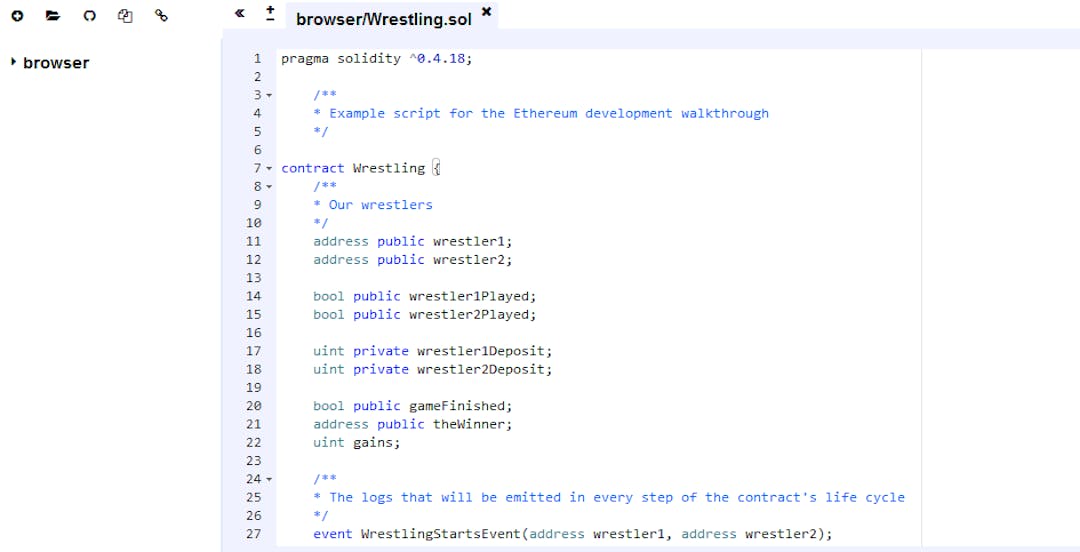 Ethereum Development Walkthrough (Part 1: Smart contracts) | HackerNoon