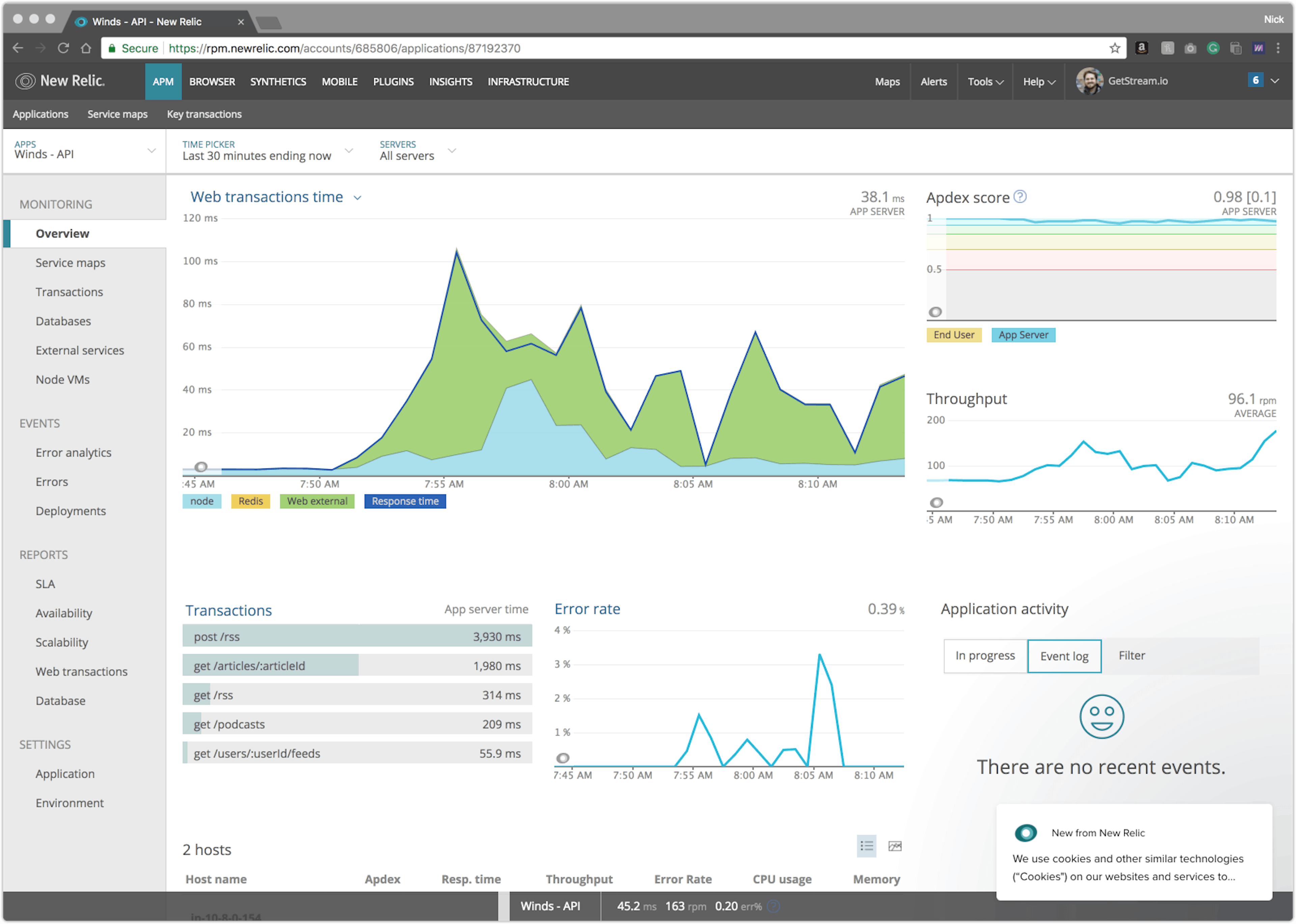 Simple Steps To Optimize Your App Performance With Mongodb Redis And Nodejs Hackernoon
