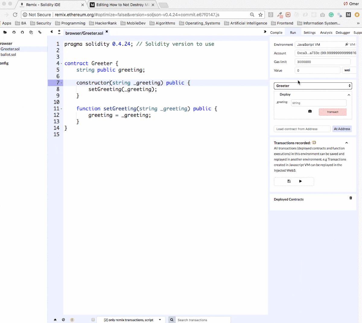 How to Not Destroy Millions in Smart Contracts (Pt. 1) | HackerNoon