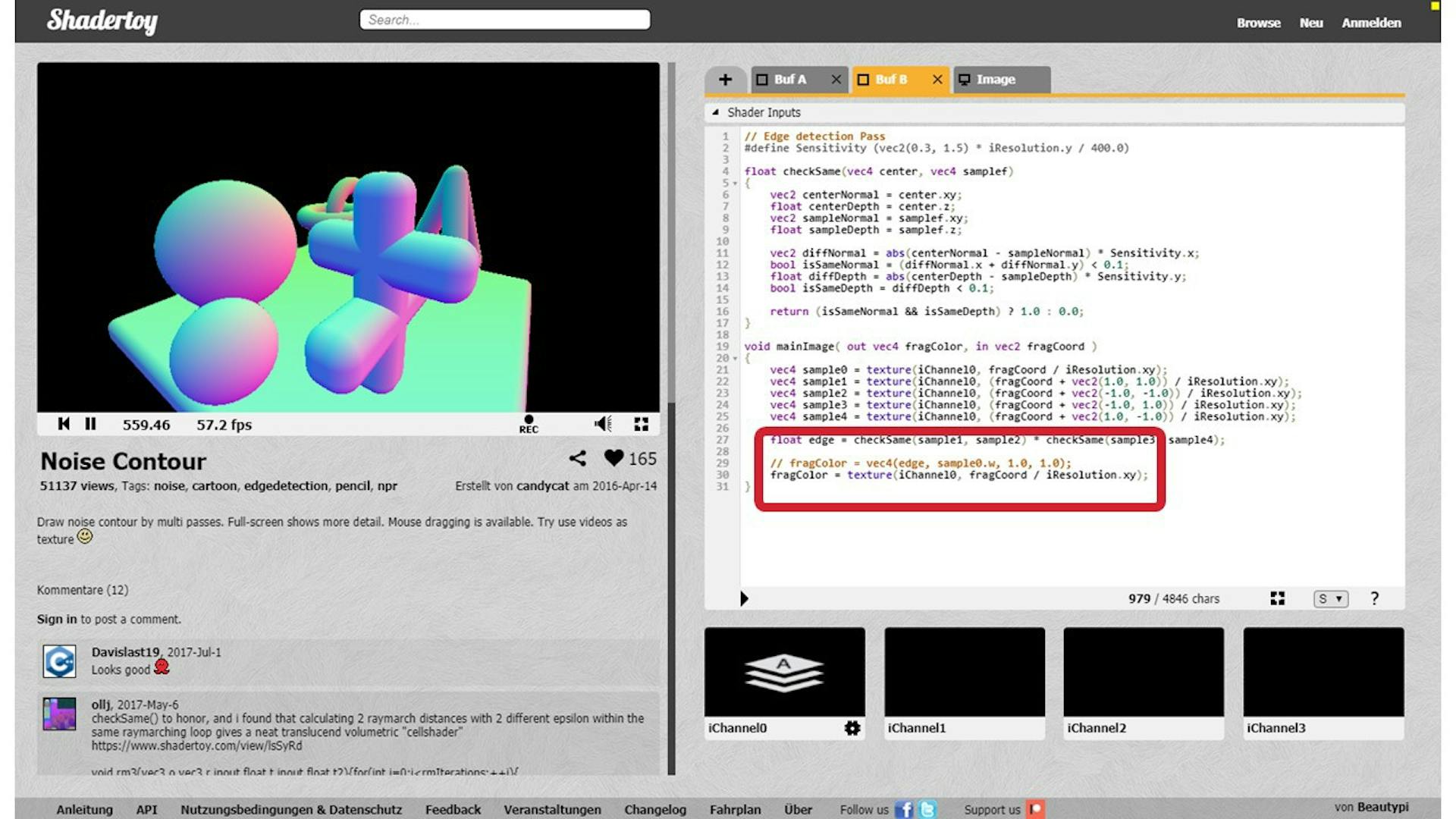 Converting Shaders from Shadertoy to ThreeJS | HackerNoon