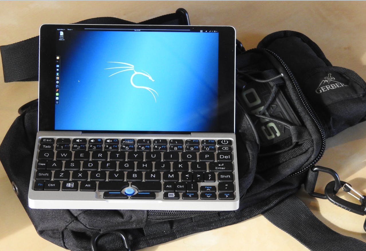 Kali Linux 2018.2 on your Pocket with the GPD 7 mini-laptop. | HackerNoon