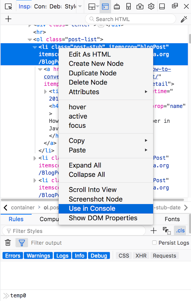 10 Firefox Dev Tools things that you might not know yet | HackerNoon