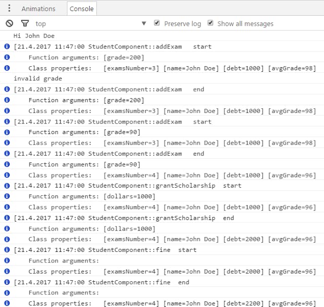 Rich Typescript Logger Decorators for Easy Coding | HackerNoon