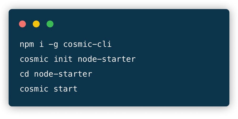 QuickStart a Node.js App Using a Headless CMS API | HackerNoon