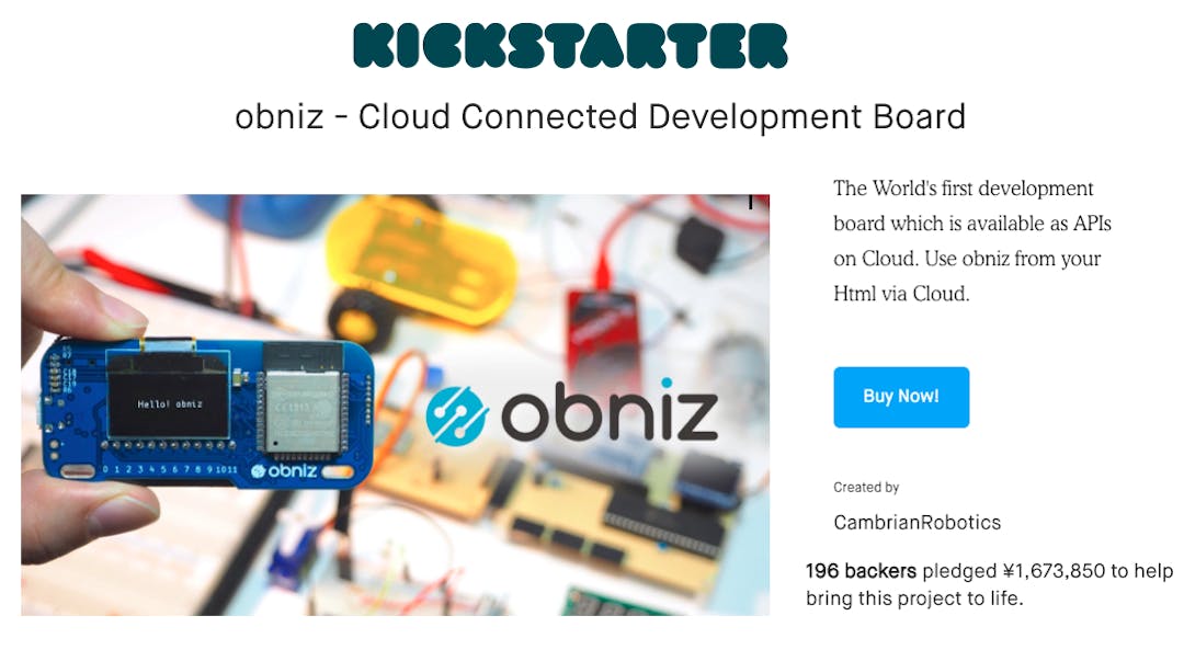 Create IoT projects programming with JavaScript | HackerNoon