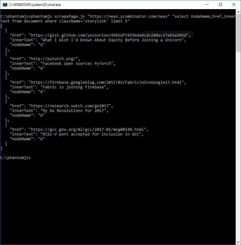 Scrape any Website/Service/API with a single SQL Select Statement | HackerNoon