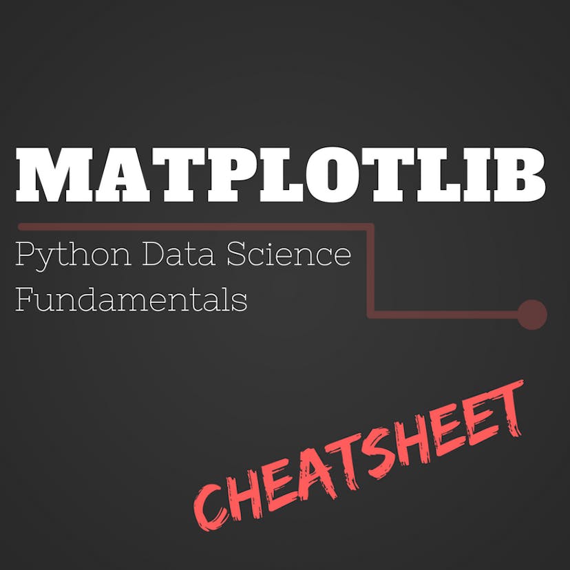 Fundamental Python Data Science Libraries: A Cheatsheet (Part 3/4 ...