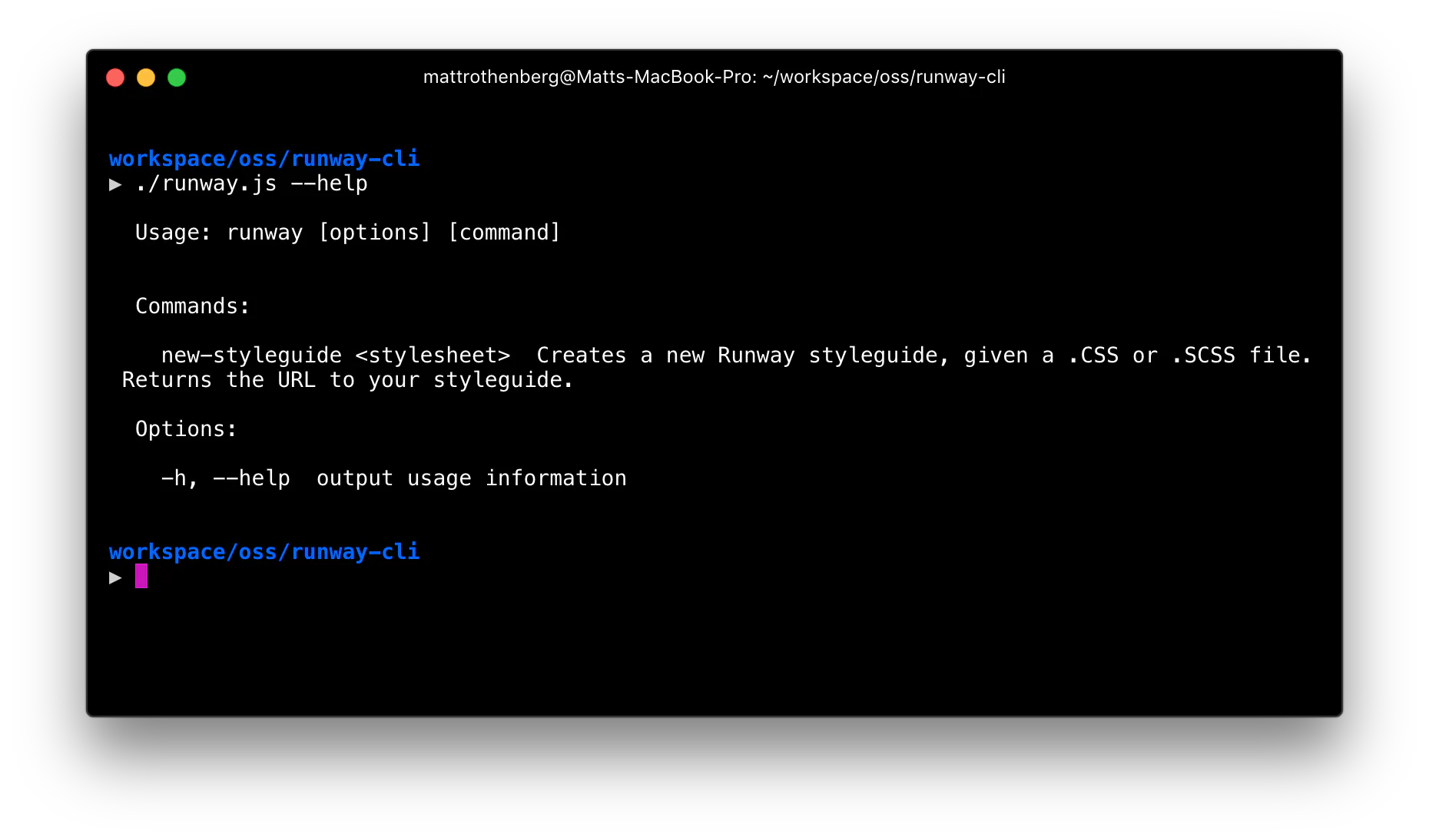 Adventures in prototyping a Command Line Interface | HackerNoon