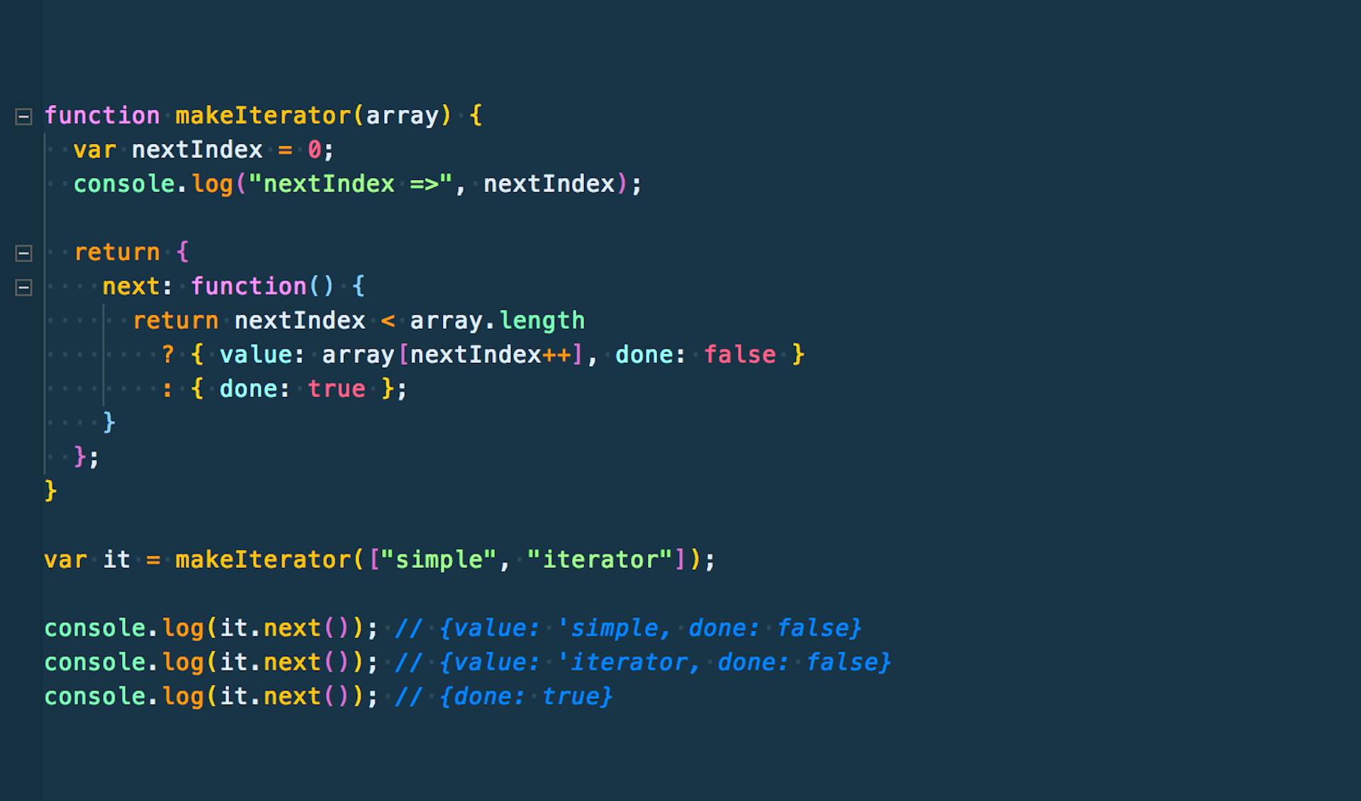 Javascript ES6 — You don’t really need to learn Generators | HackerNoon