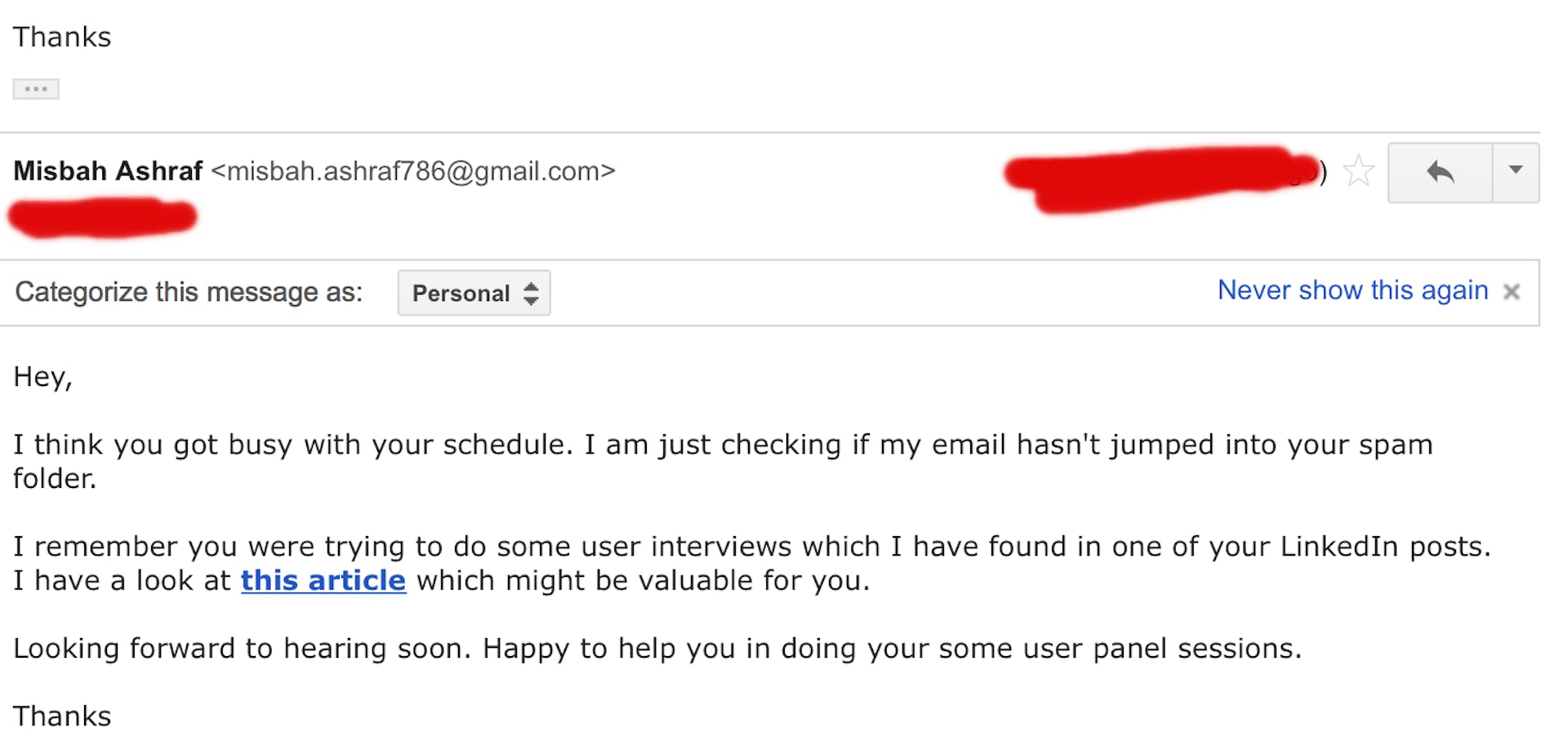 The art of sending an email — Why you should care to learn it | HackerNoon