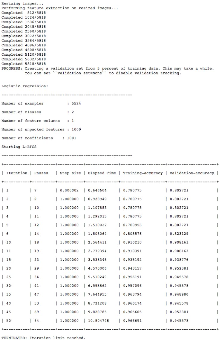Building Not Hotdog with Turi Create and Core ML — in an afternoon | HackerNoon