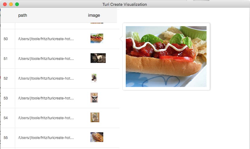 Building Not Hotdog with Turi Create and Core ML — in an afternoon | HackerNoon