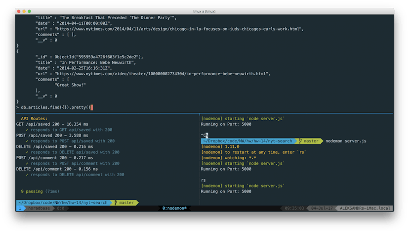 A Gentle Introduction to tmux | HackerNoon