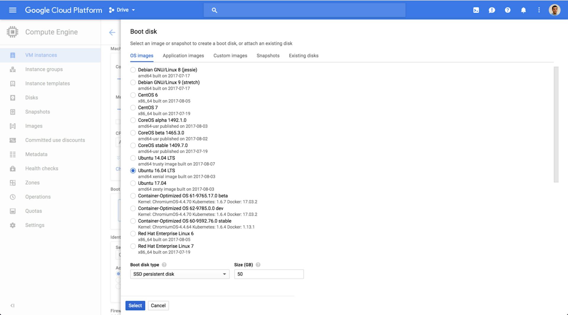 Launch a GPU-backed Google Compute Engine instance and setup Tensorflow ...