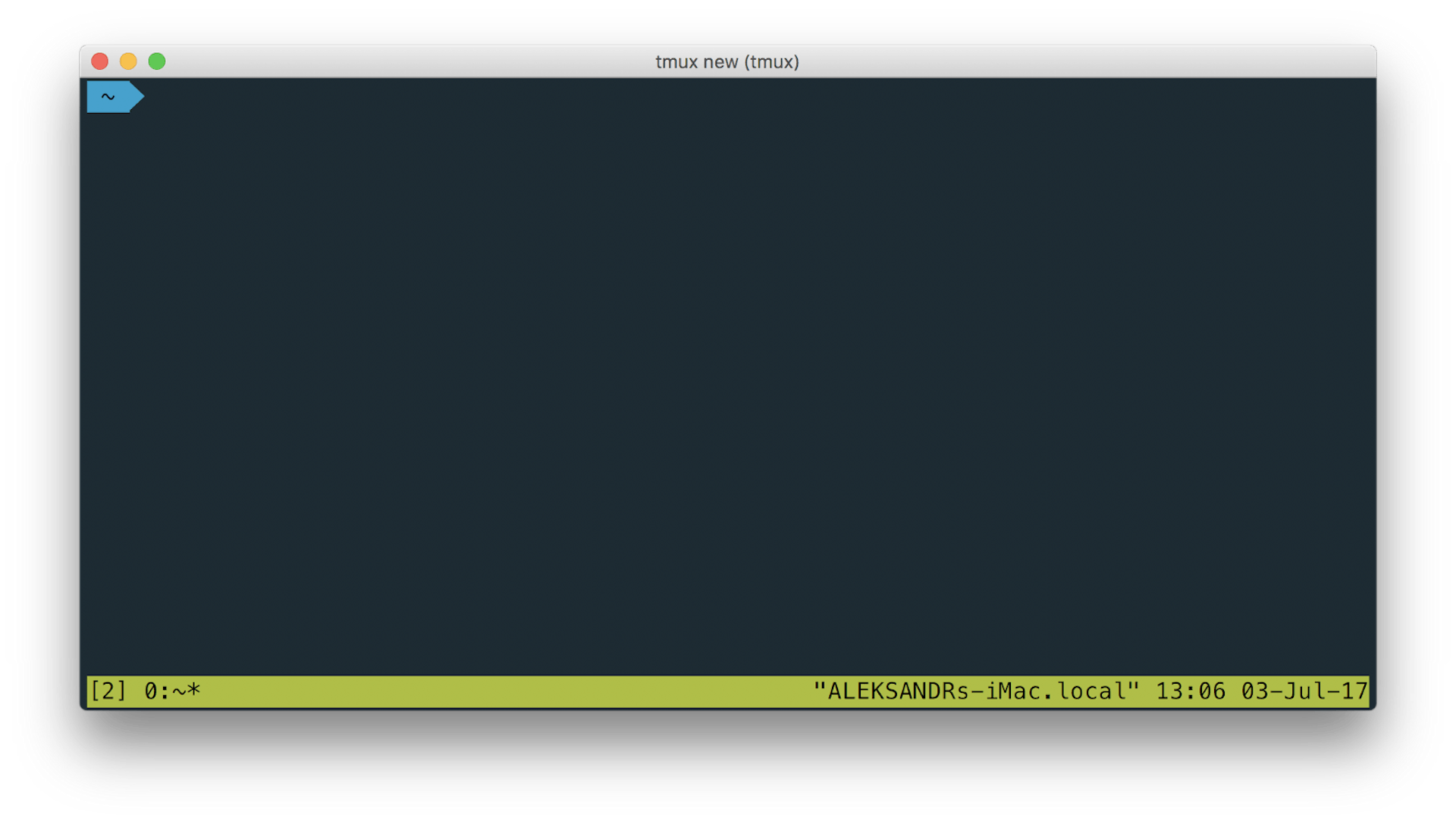 A Gentle Introduction to tmux | HackerNoon