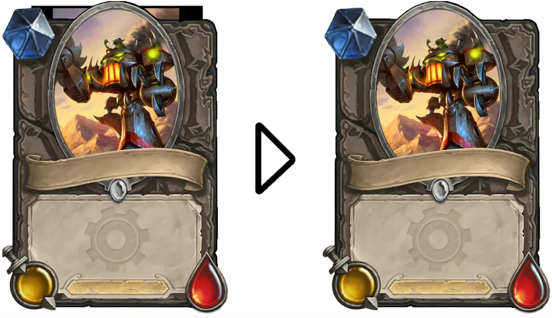 Render a hearthstone card using React and SVG. | HackerNoon