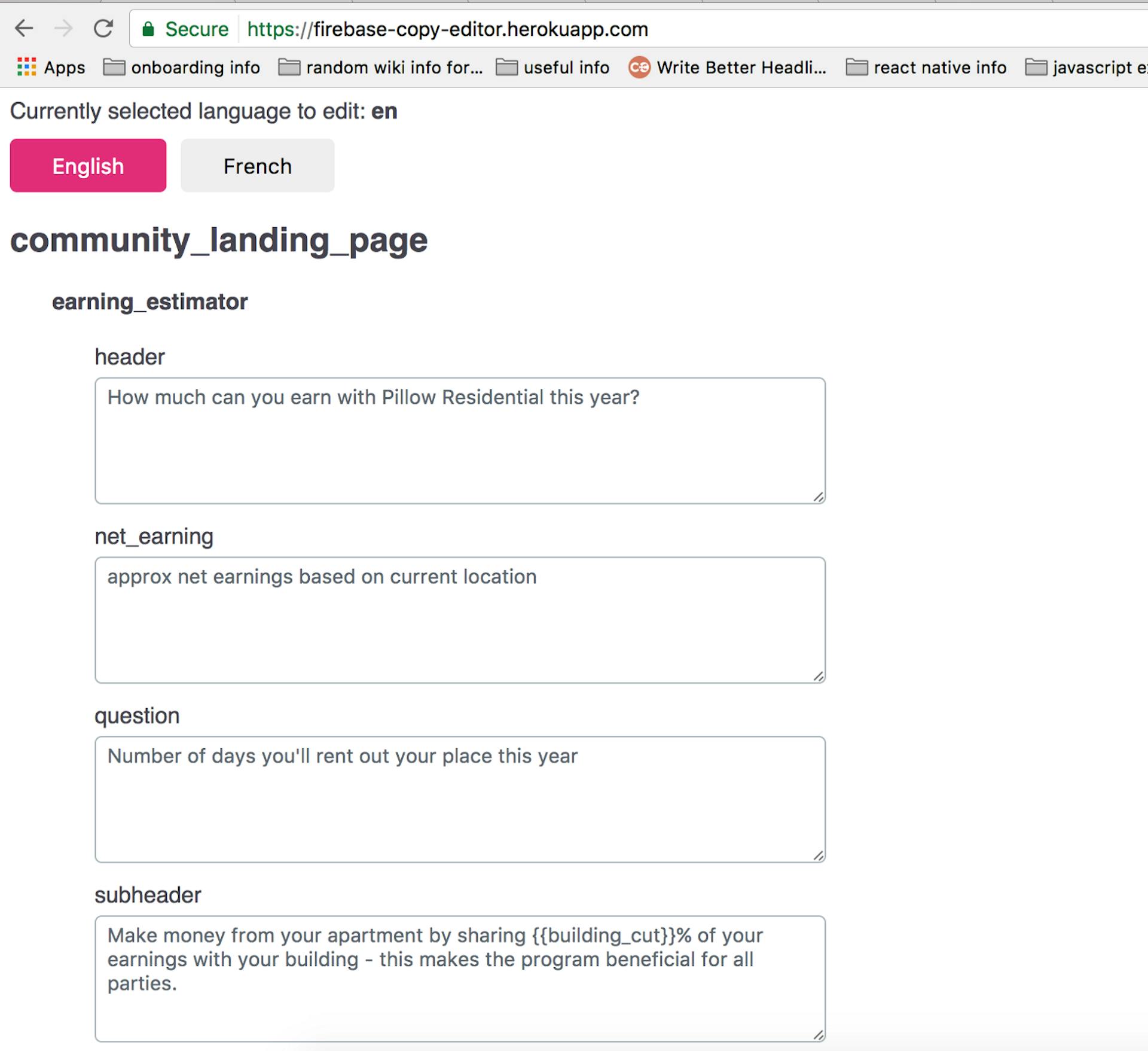 How I built a Content Management System for a React app in one day ...