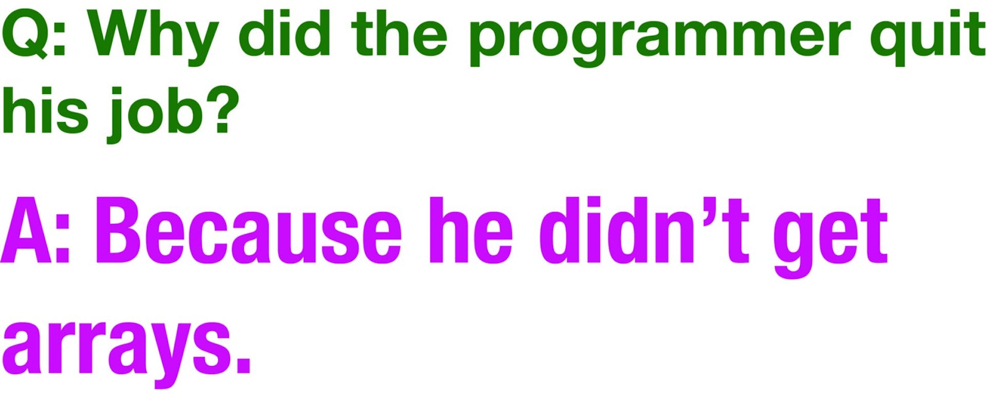 Jokes Programmers will understand | HackerNoon