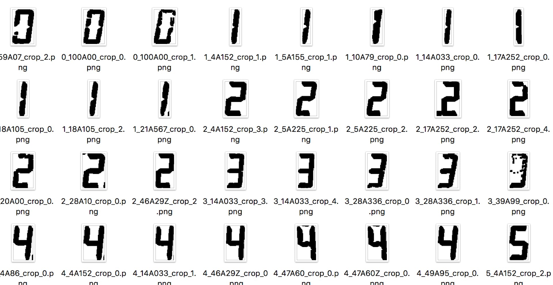 Building a Gas Pump Scanner with OpenCV/Python/iOS | HackerNoon