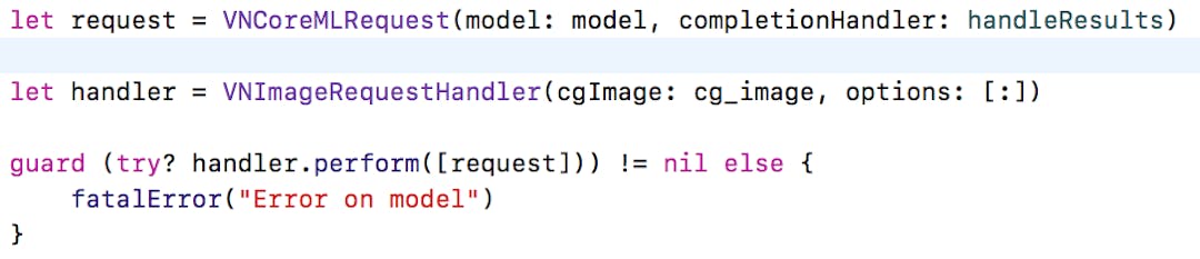 Swift Tutorial: Native Machine Learning and Machine Vision in iOS 11 ...
