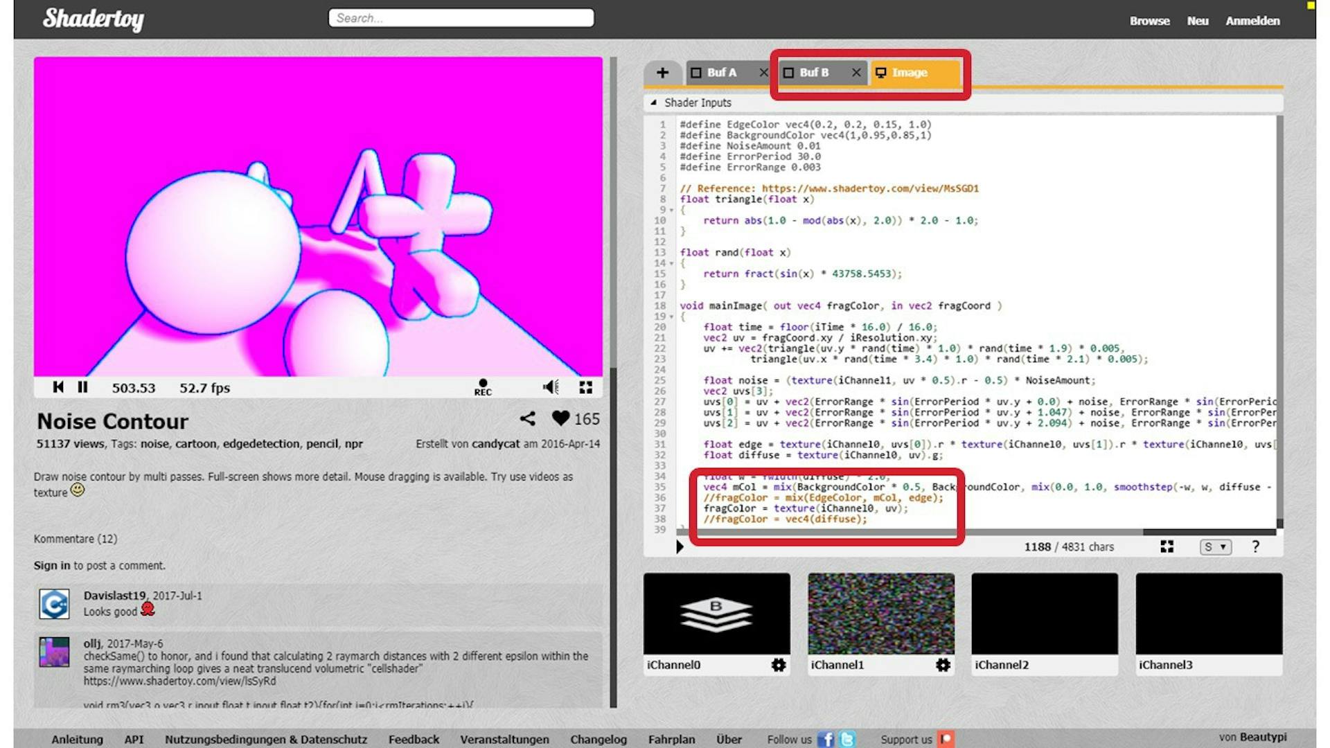 Converting Shaders from Shadertoy to ThreeJS | HackerNoon