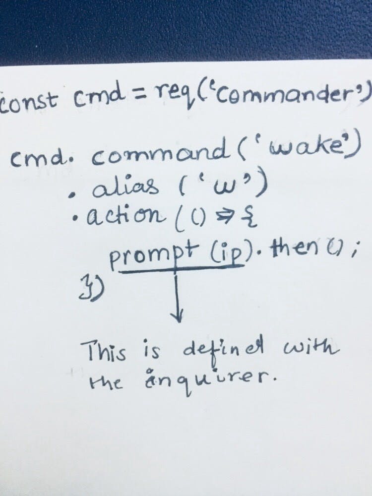 Learn to create custom CLI tool with Node and 5 sticky notes. | HackerNoon