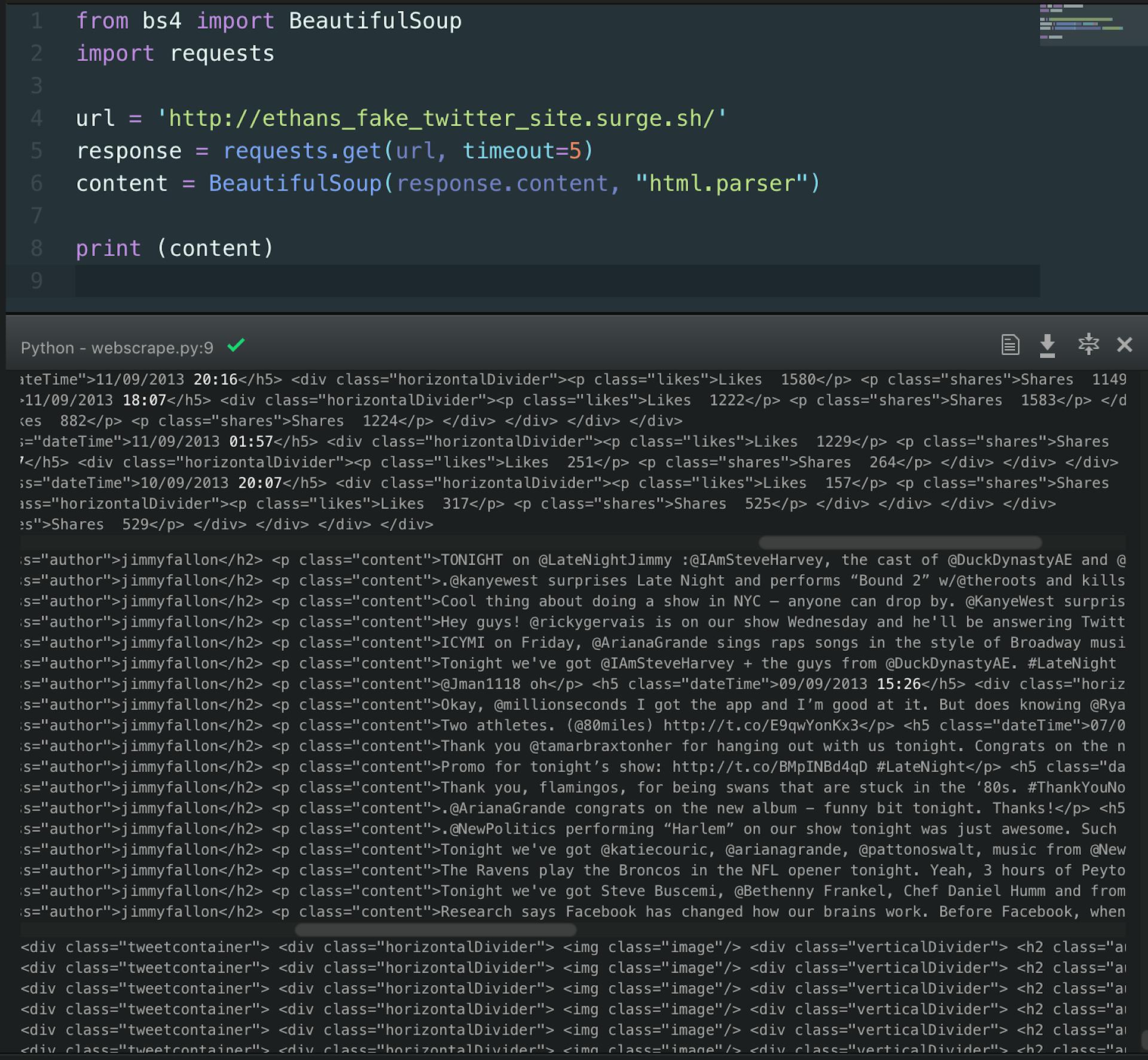 Building a Web Scraper from start to finish | HackerNoon