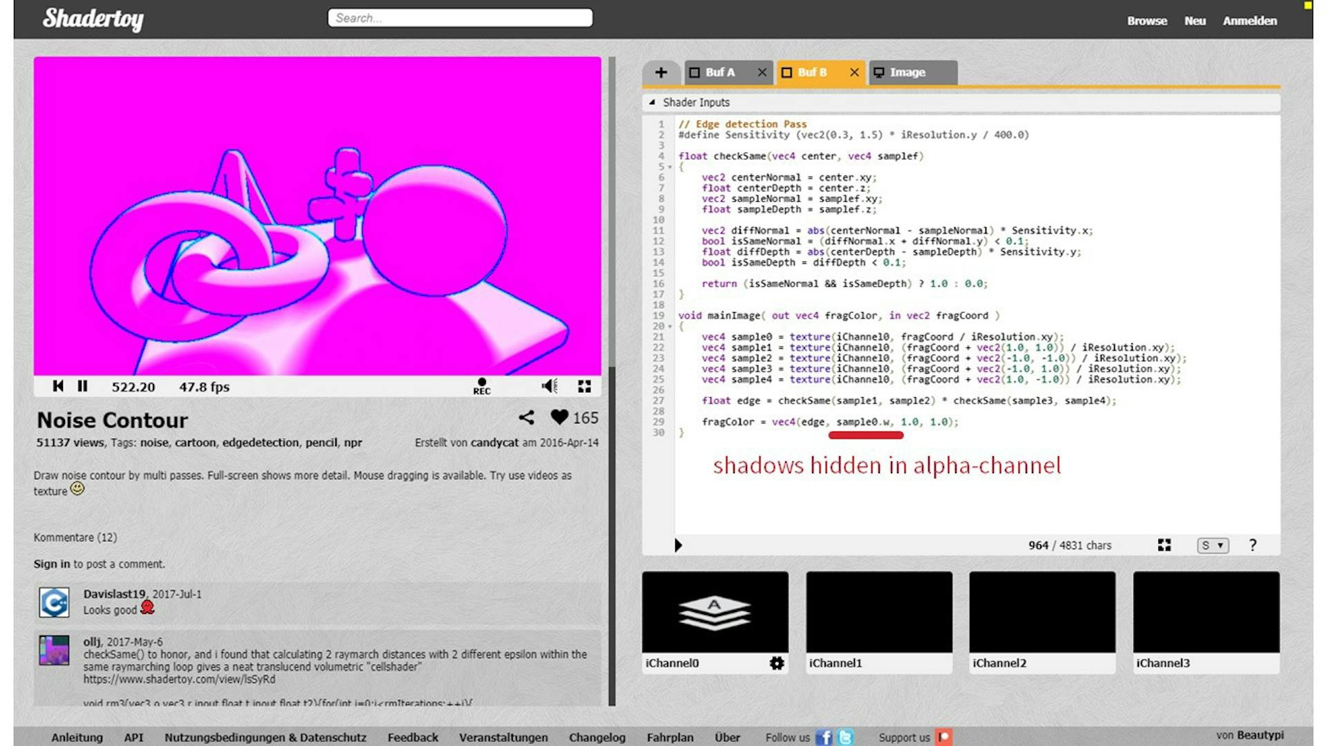 Converting Shaders from Shadertoy to ThreeJS | HackerNoon