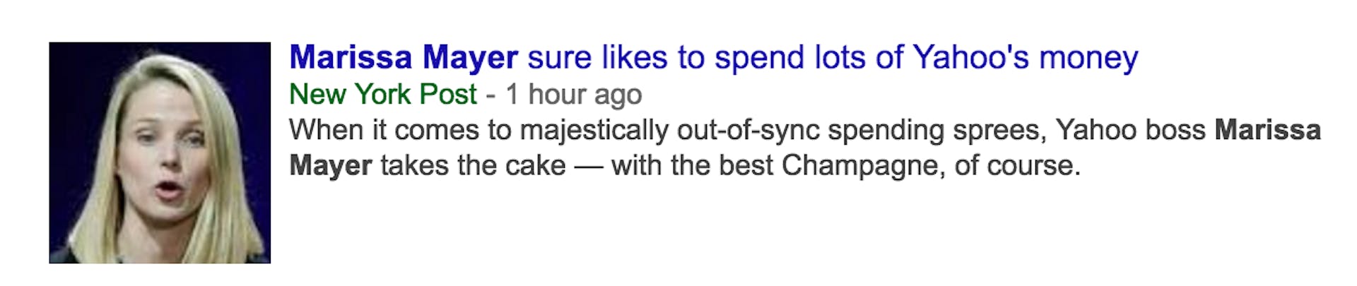 What Marissa Mayer Brought to Yahoo That Can’t Be Bought or Sold ...