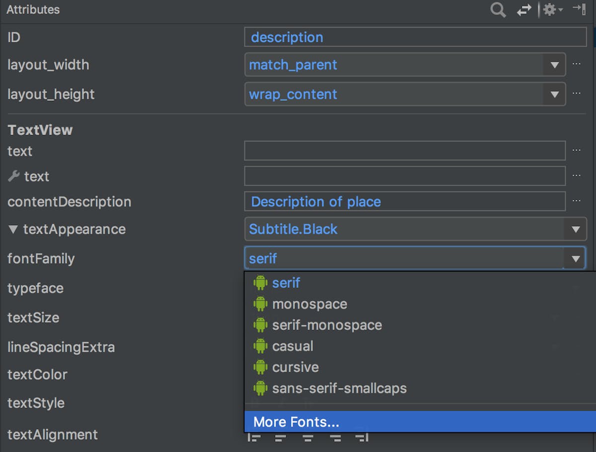 Downloadable Fonts for Android | HackerNoon