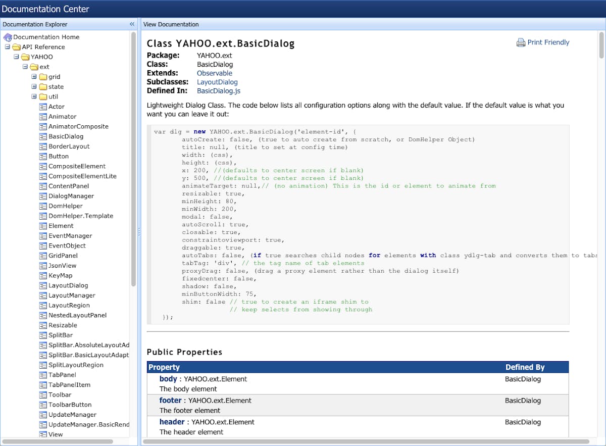 The rise and fall of Ext JS | HackerNoon