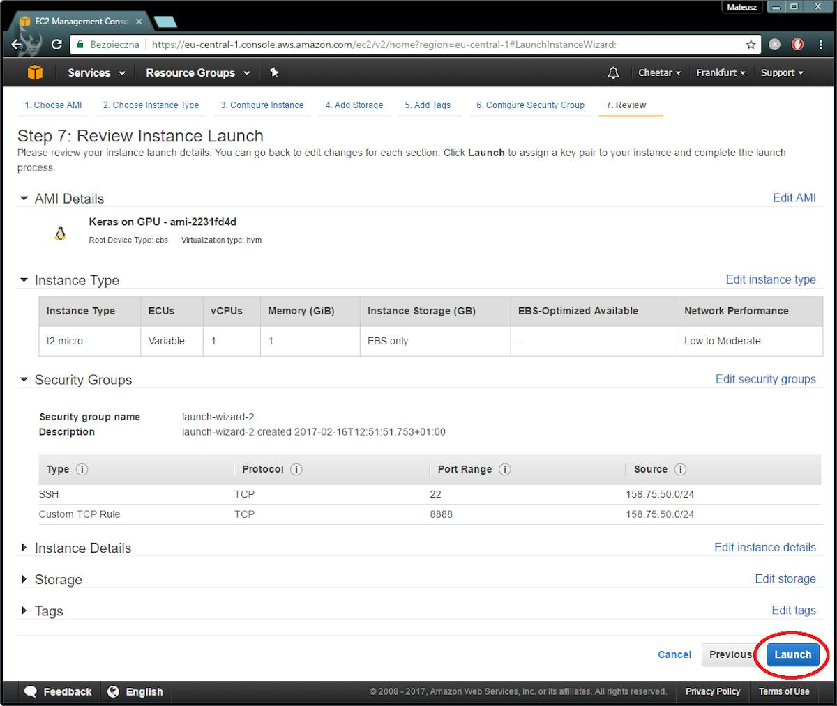 Keras with GPU on Amazon EC2 – a step-by-step instruction | HackerNoon