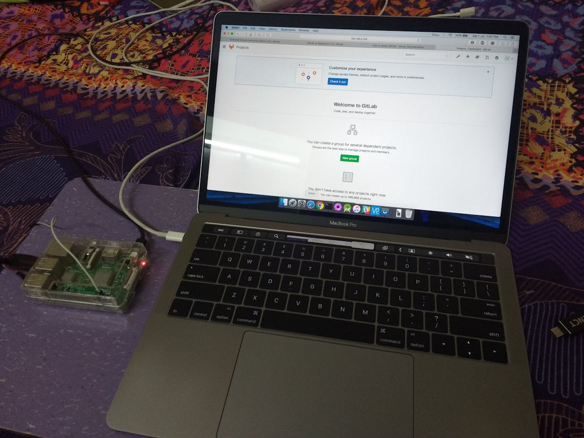 Create Your Own Git Server Using Raspberry Pi And Gitlab Hackernoon 8215