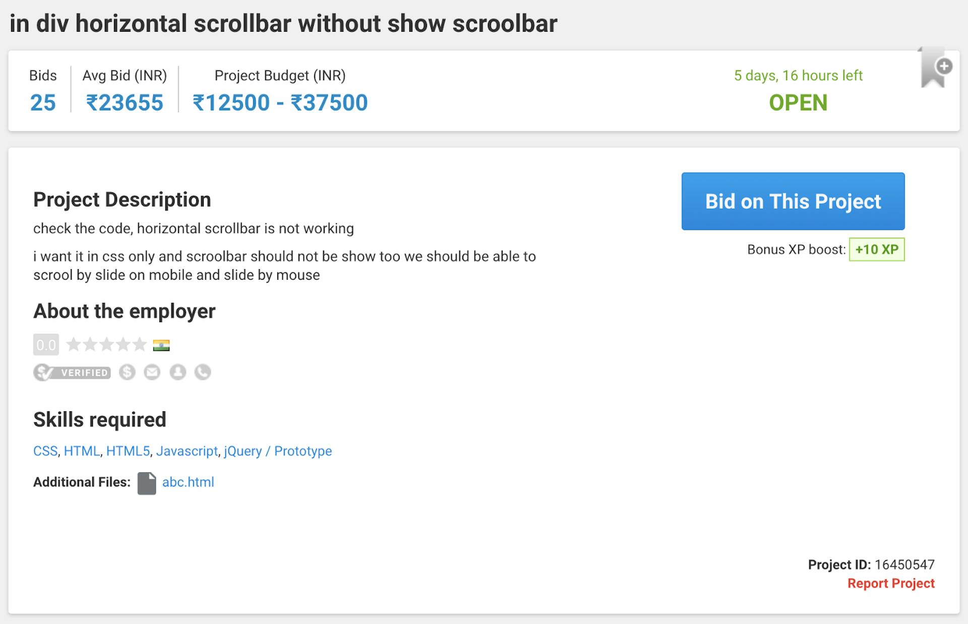5 Real Examples of Freelance Projects Junior Developers Should Apply to ...