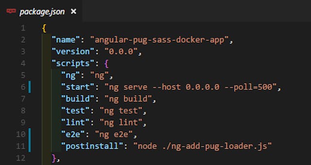 Using Docker, Docker Compose, Angular-CLI 6+, Sass, and Pug (Jade) | HackerNoon