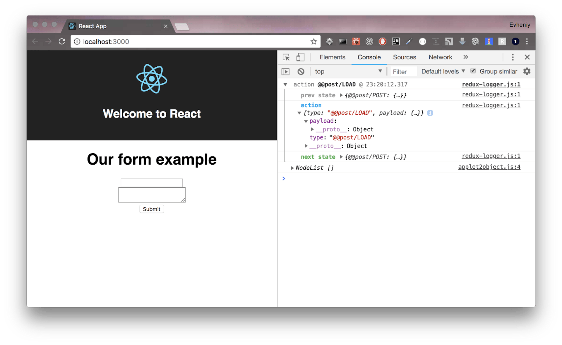 React — redux for lazy developers. Part 3 | HackerNoon