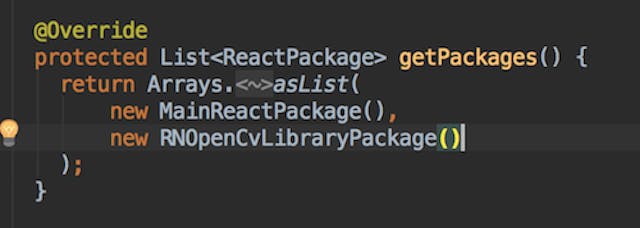 How To Use Opencv In React Native For Image Processing Hackernoon 