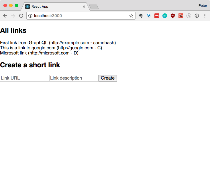 Building Url Shortener Using React Apollo And Graphql — Part Ii Hackernoon