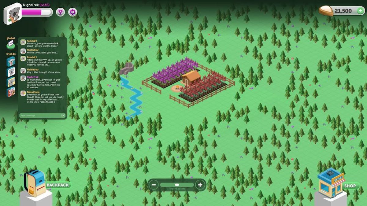 This Game Lets You Grow Cannabis — On the Blockchain | HackerNoon