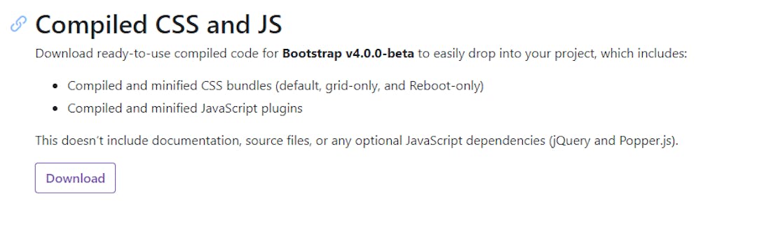 How to build a website with Bootstrap 4 Beta | HackerNoon