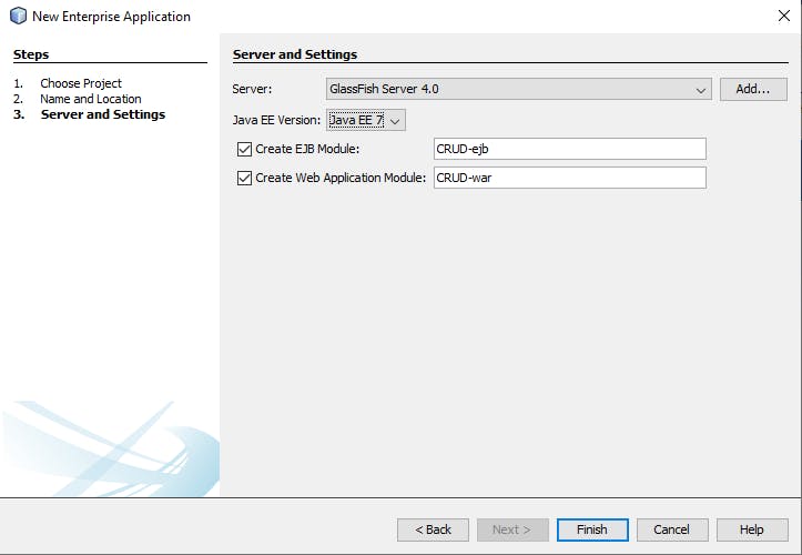 Creating A J2ee Crud App In 10 Steps With Jsf Primefaces Jpa Mysql Hackernoon