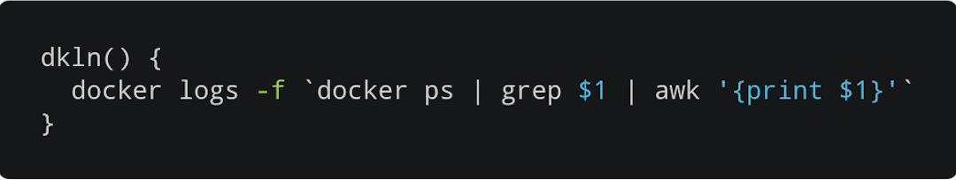 Handy Docker Aliases | HackerNoon